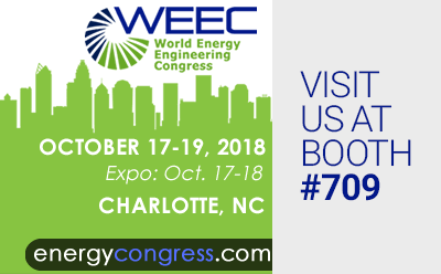 Visit us at the World Energy Engineering Congress (WEEC)