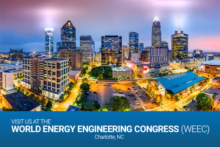Visit us at the World Energy Engineering Congress (WEEC)