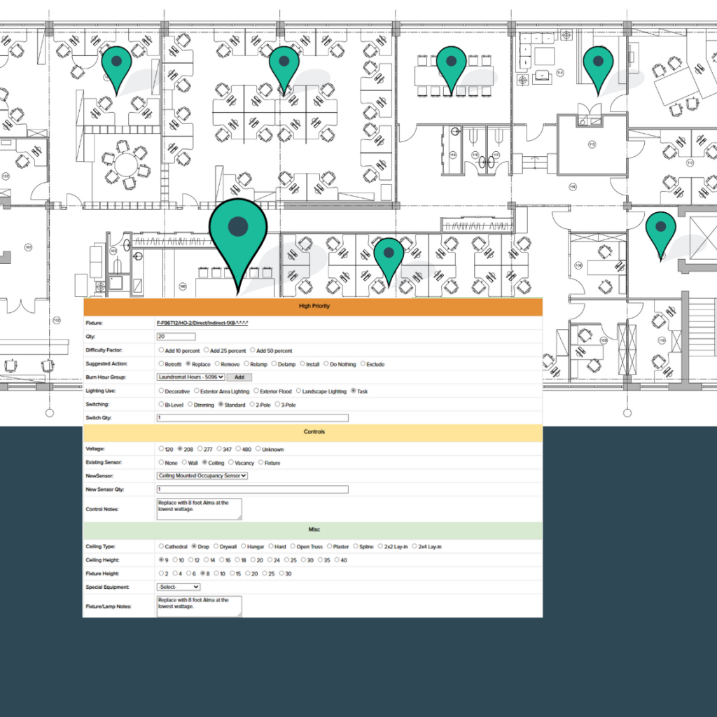 LED Lighting Audit - Big Shine Energy