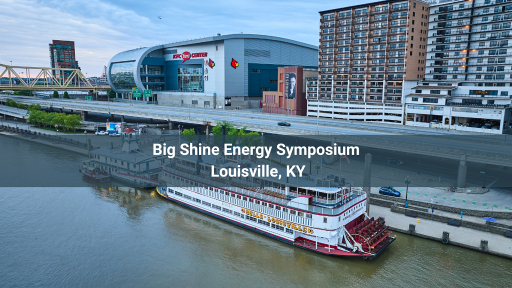 Blog Post - Big Shine Energy